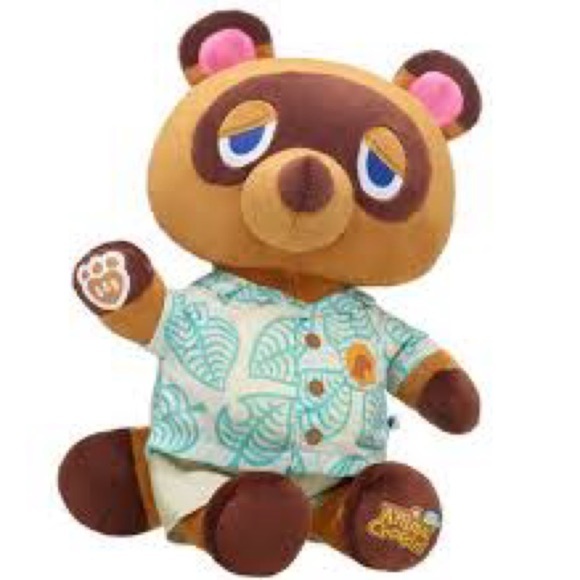 Build-A-Bear | Toys | Little Buddy Animal Crossing New Horizons Tom ...